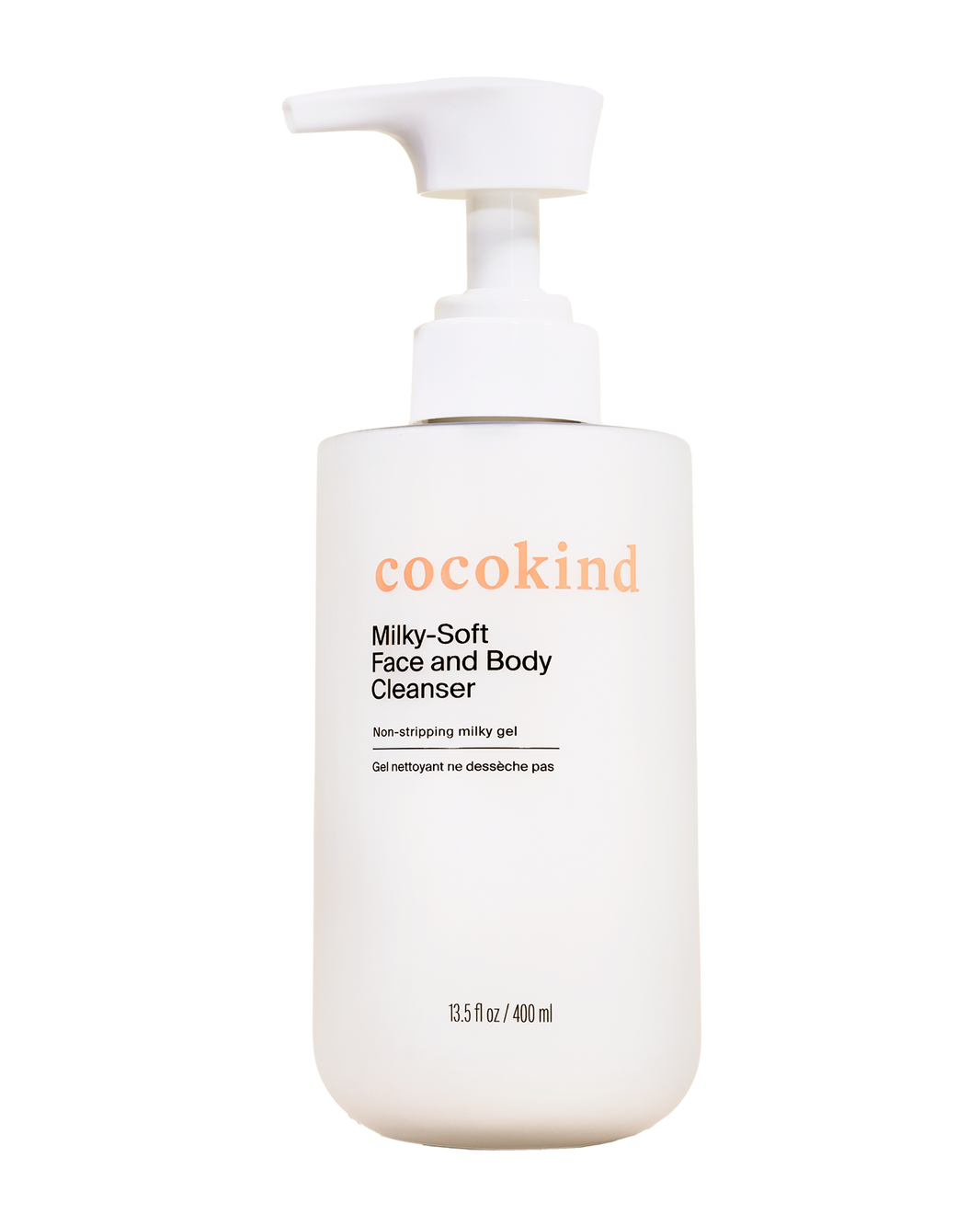 milky-soft face and body | FACE & BODY WASH – cocokind