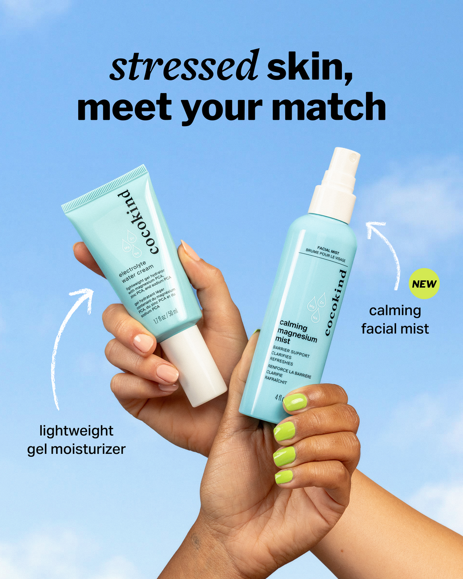 Calming Magnesium Mist | Calm Stressed Skin – cocokind