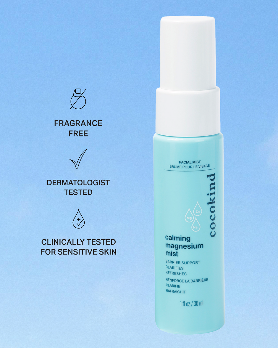 Calming Magnesium Mist | Calm Stressed Skin – cocokind