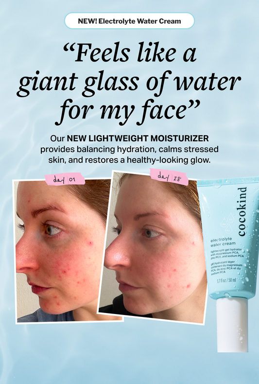 Electrolyte Water Cream – cocokind