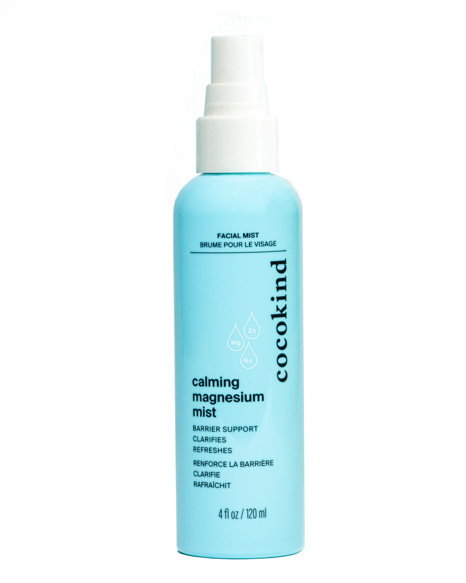 Calming Magnesium Mist | Calm Stressed Skin – cocokind