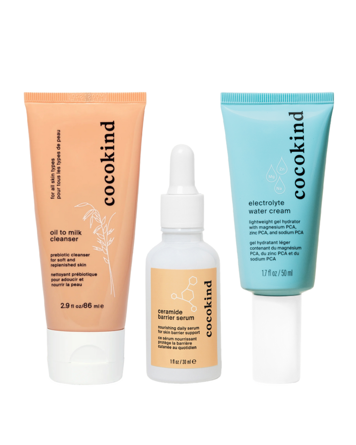 Electrolyte Water Cream | Lightweight Gel Moisturizer – cocokind