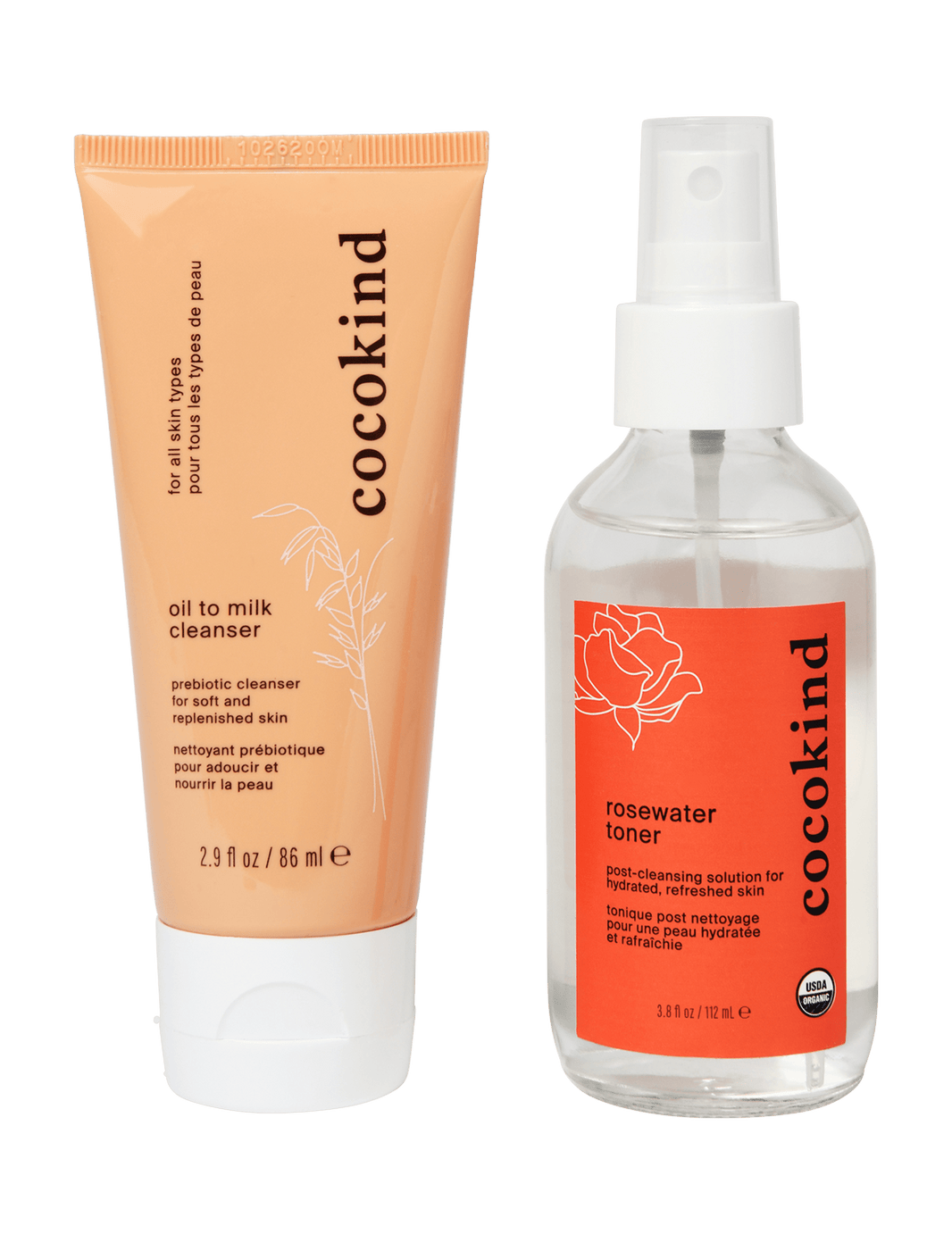 Cleansers + Toners | cocokind