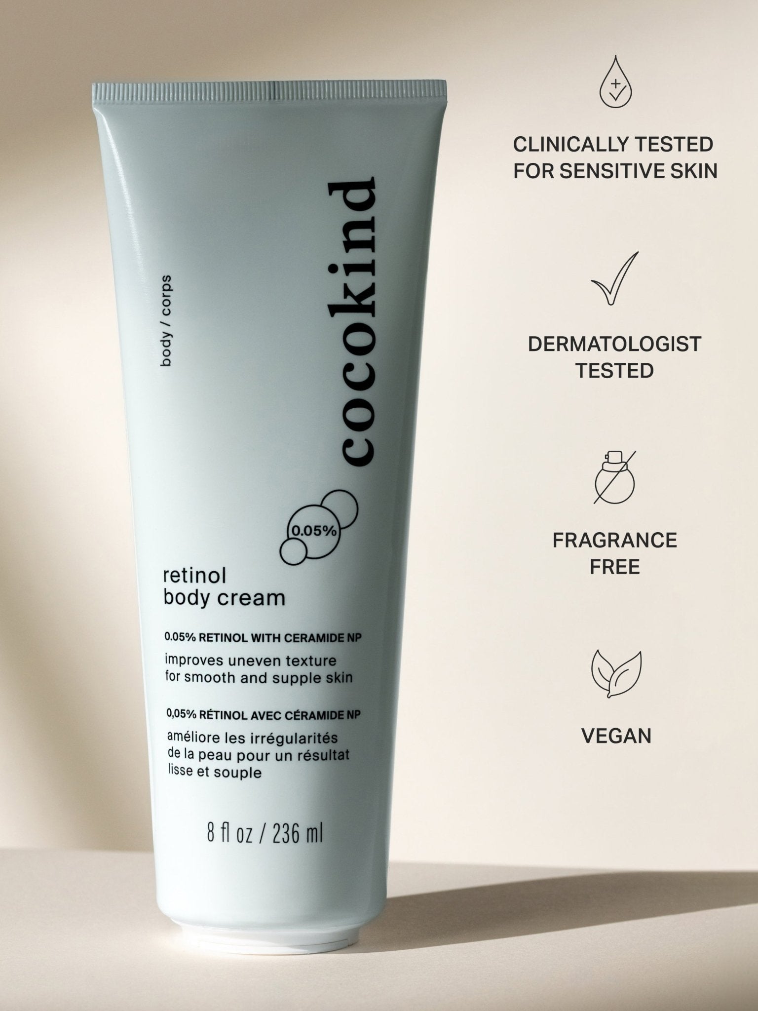 retinol body cream– cocokind