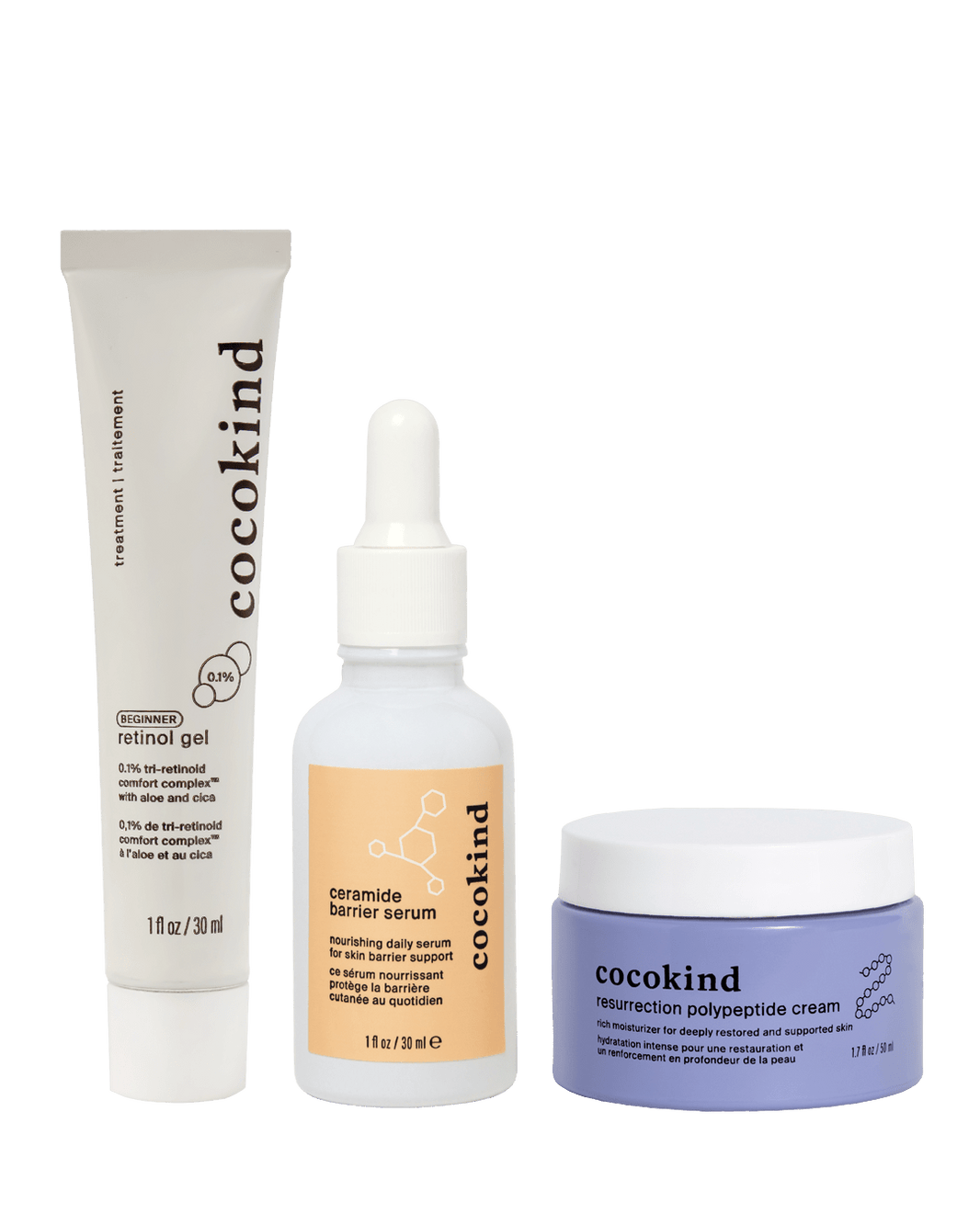 Resurrection Polypeptide Cream | Skin Firming Moisturizer – cocokind