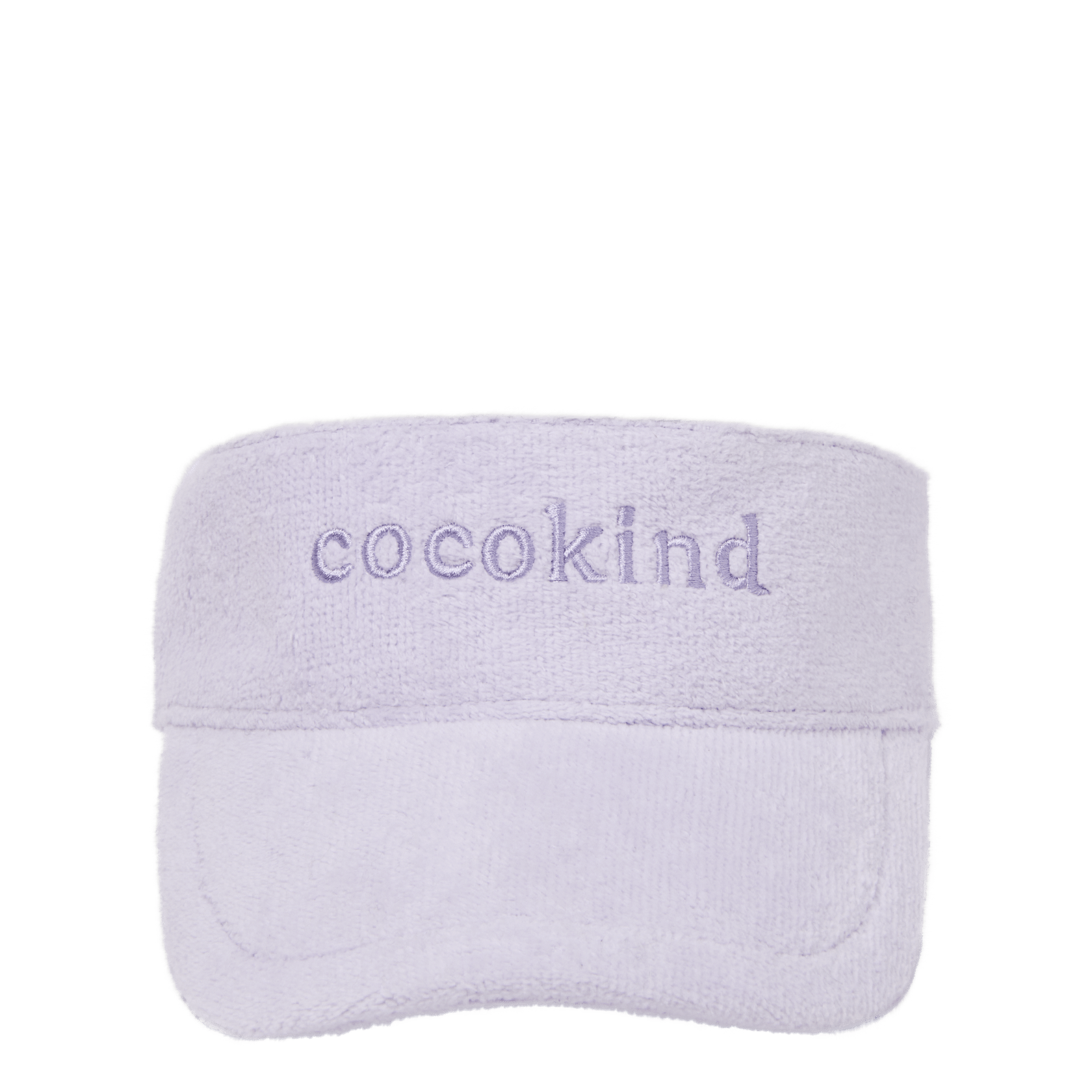 Terry Cloth Visor– cocokind